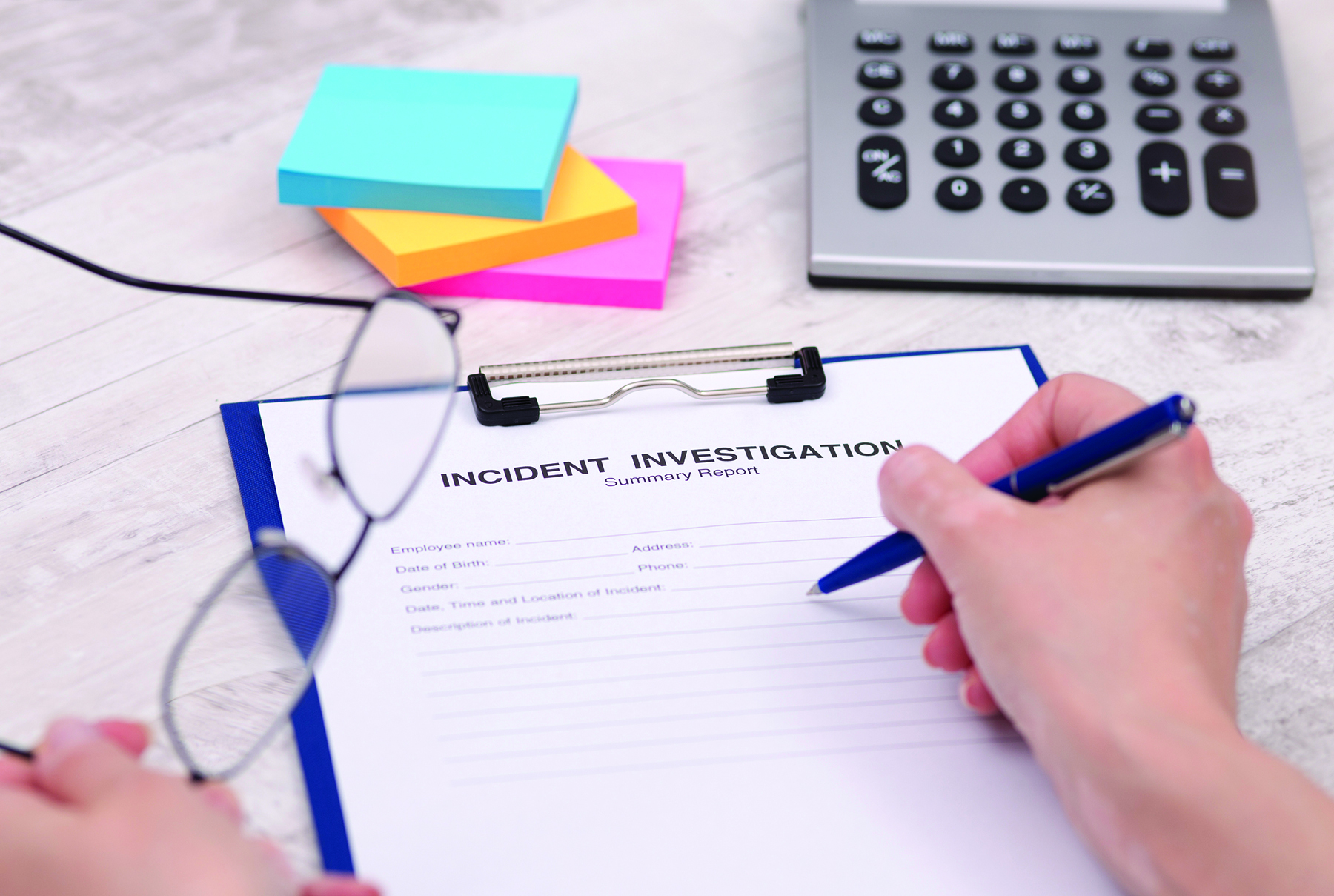 A Brief Guide to Accident Investigations - Employers Council